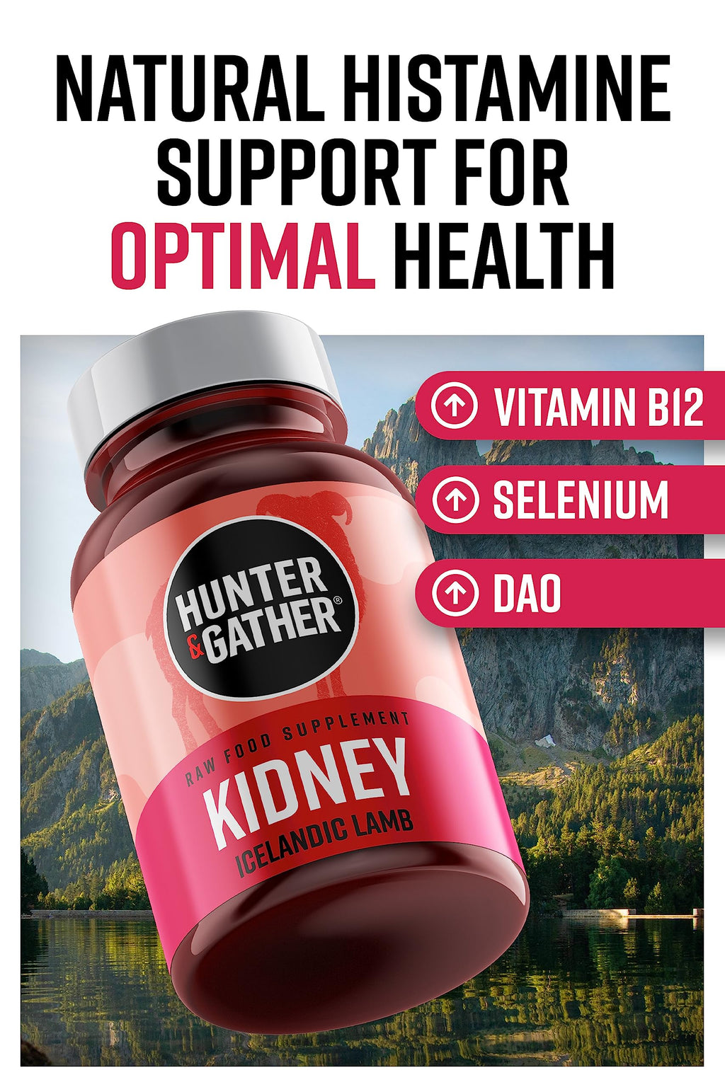 raw freeze-dried Icelandic lamb supplements