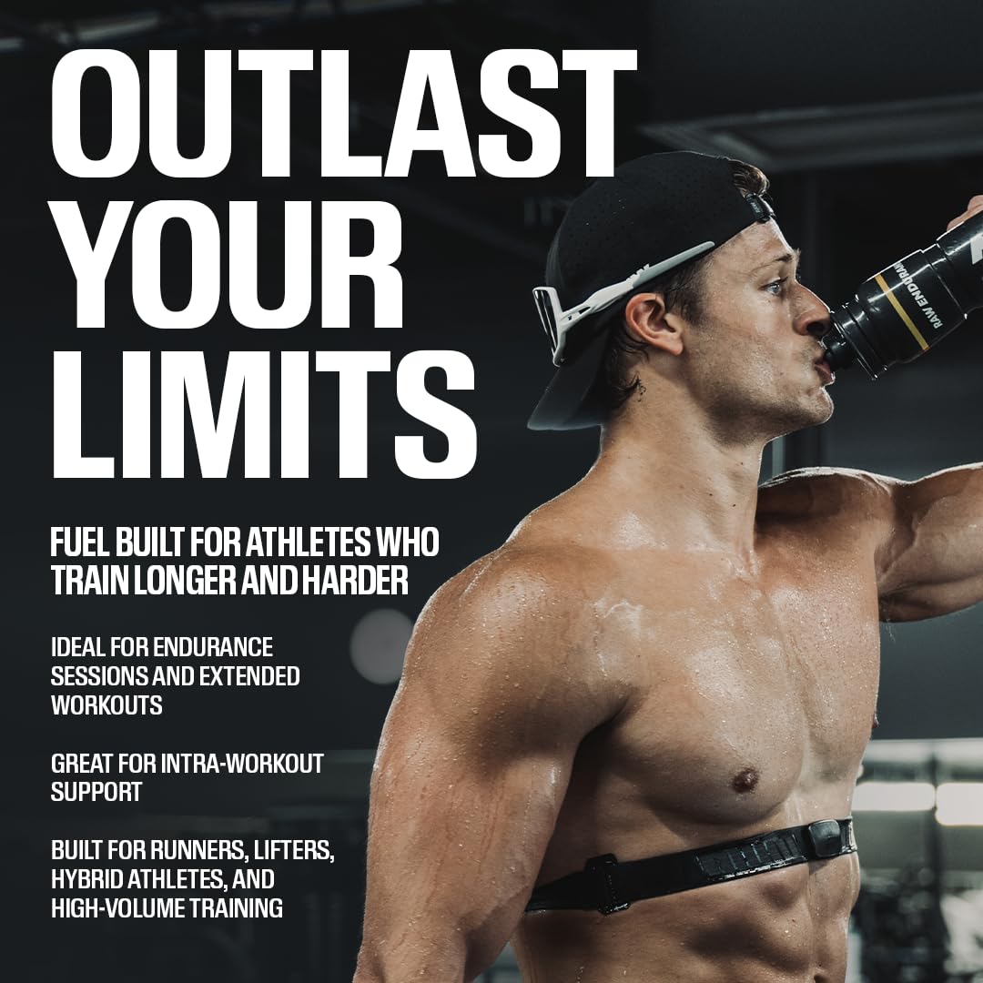 RAW Fuel electrolyte replacement for workouts