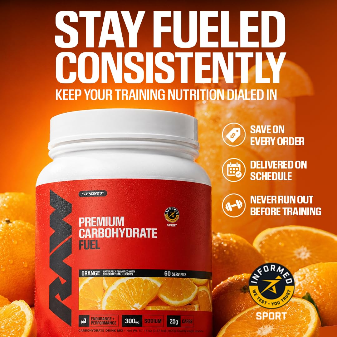 RAW Fuel electrolyte tablets for recovery