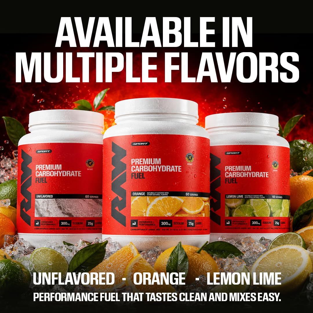 RAW Fuel electrolyte tablets for workouts