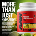 RAW Fuel orange flavour electrolyte drink