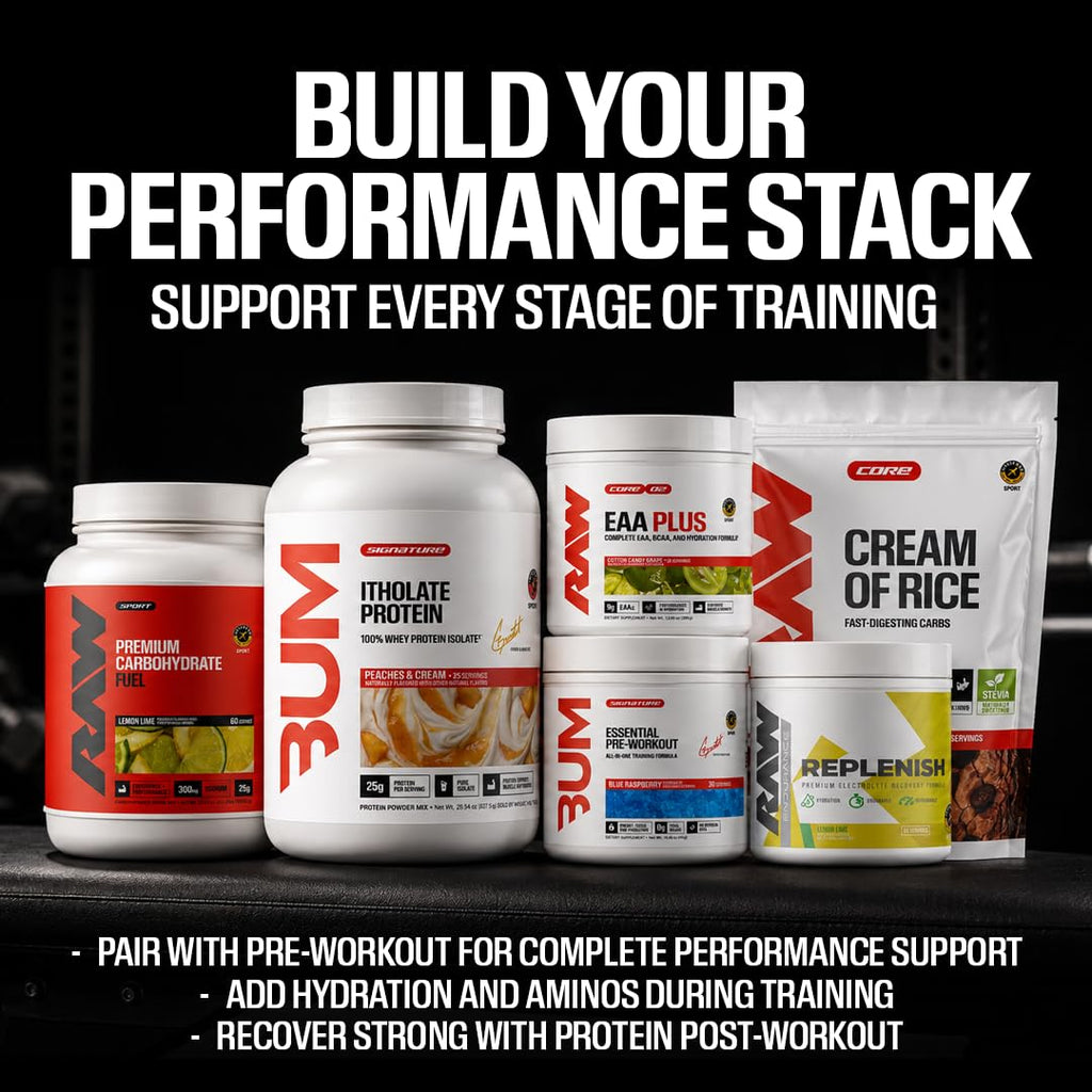 RAW Fuel supplement for energy boost