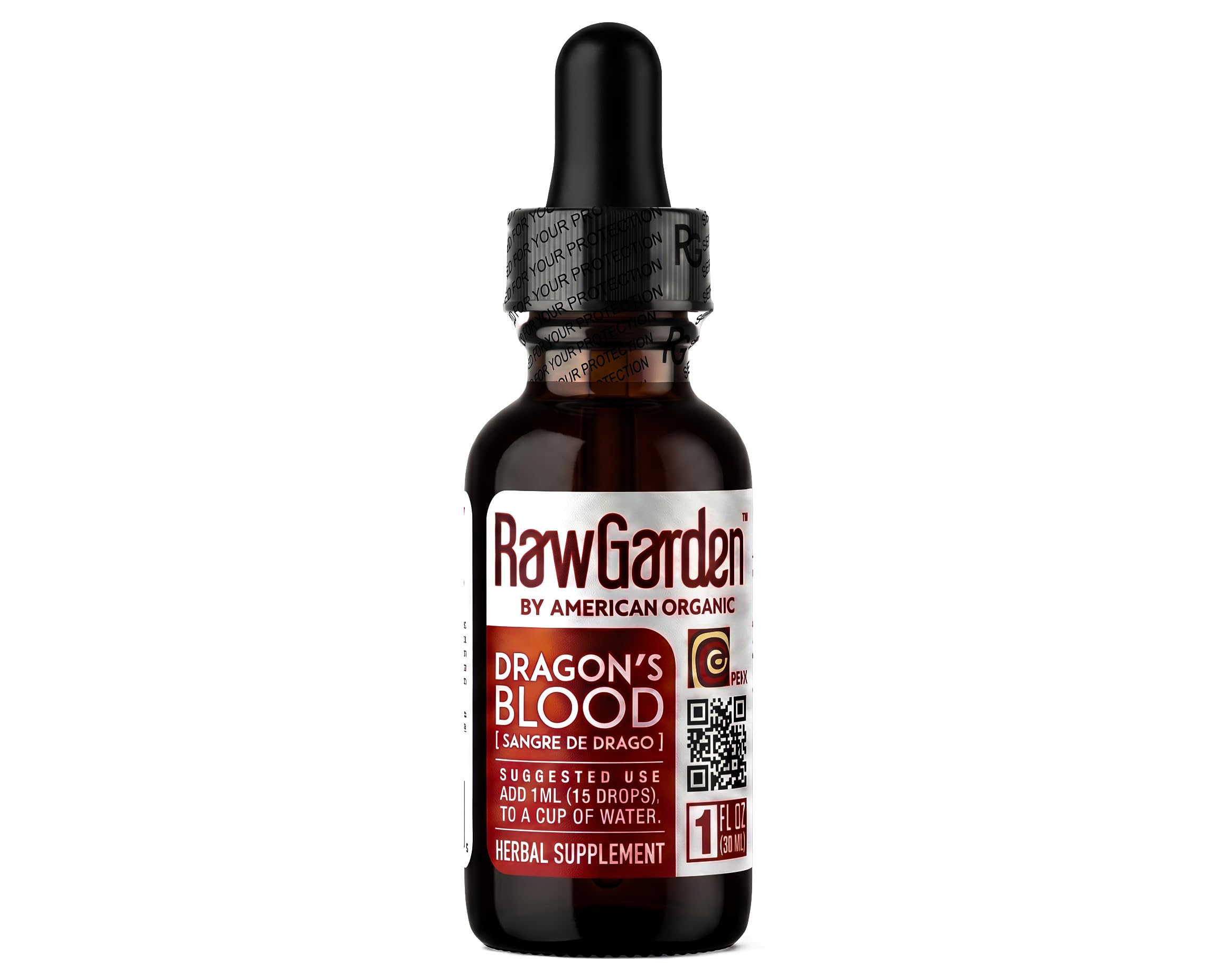 Raw Garden Sangre herbal extract