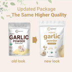 raw garlic powder health benefits