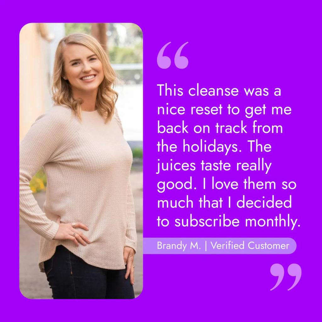 Raw Generation cleanse for better digestion