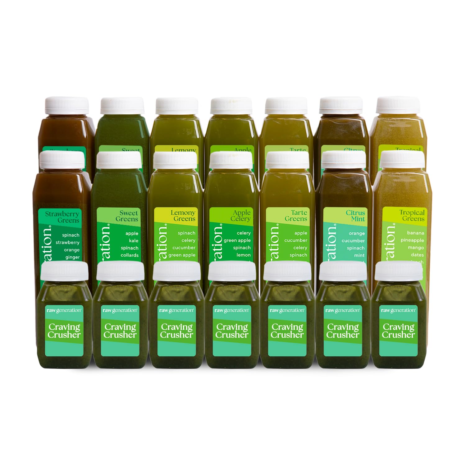 Raw Generation detox cleanse program