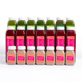 Raw Generation detox protein method