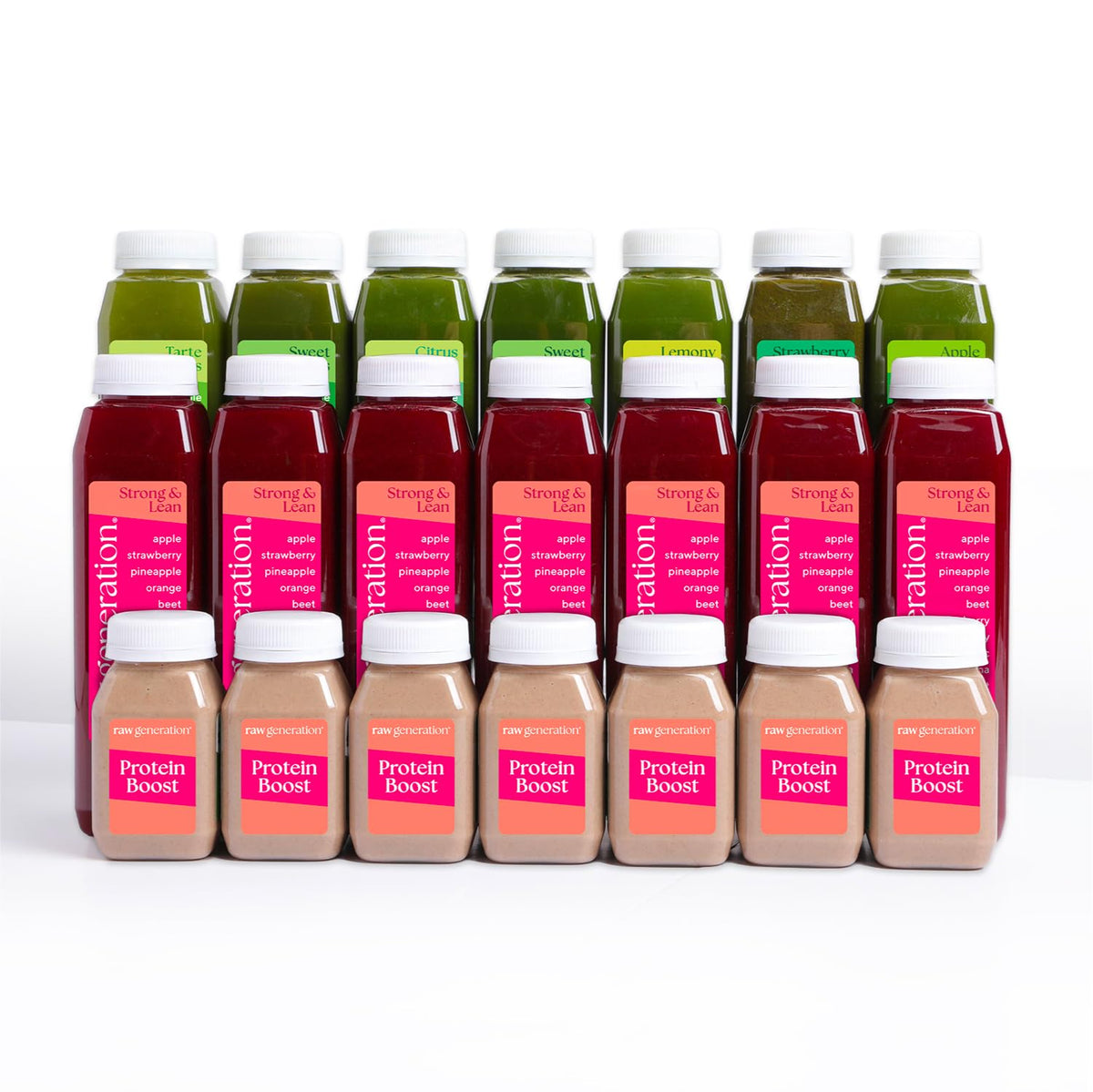 Raw Generation detox protein method