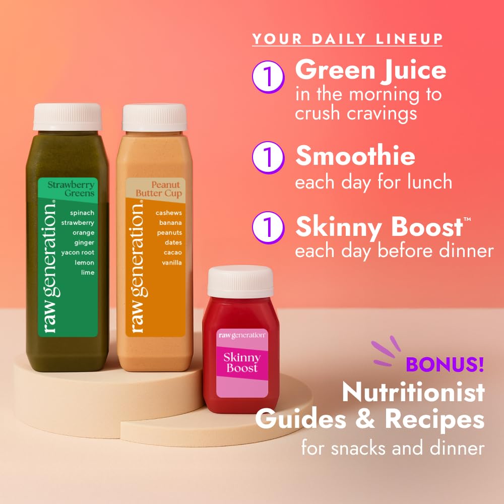 Raw Generation weight loss support