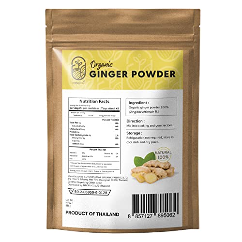 raw ginger powder for tea recipes