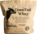 raw grass fed whey protein powder