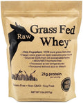 raw grass fed whey protein unflavored