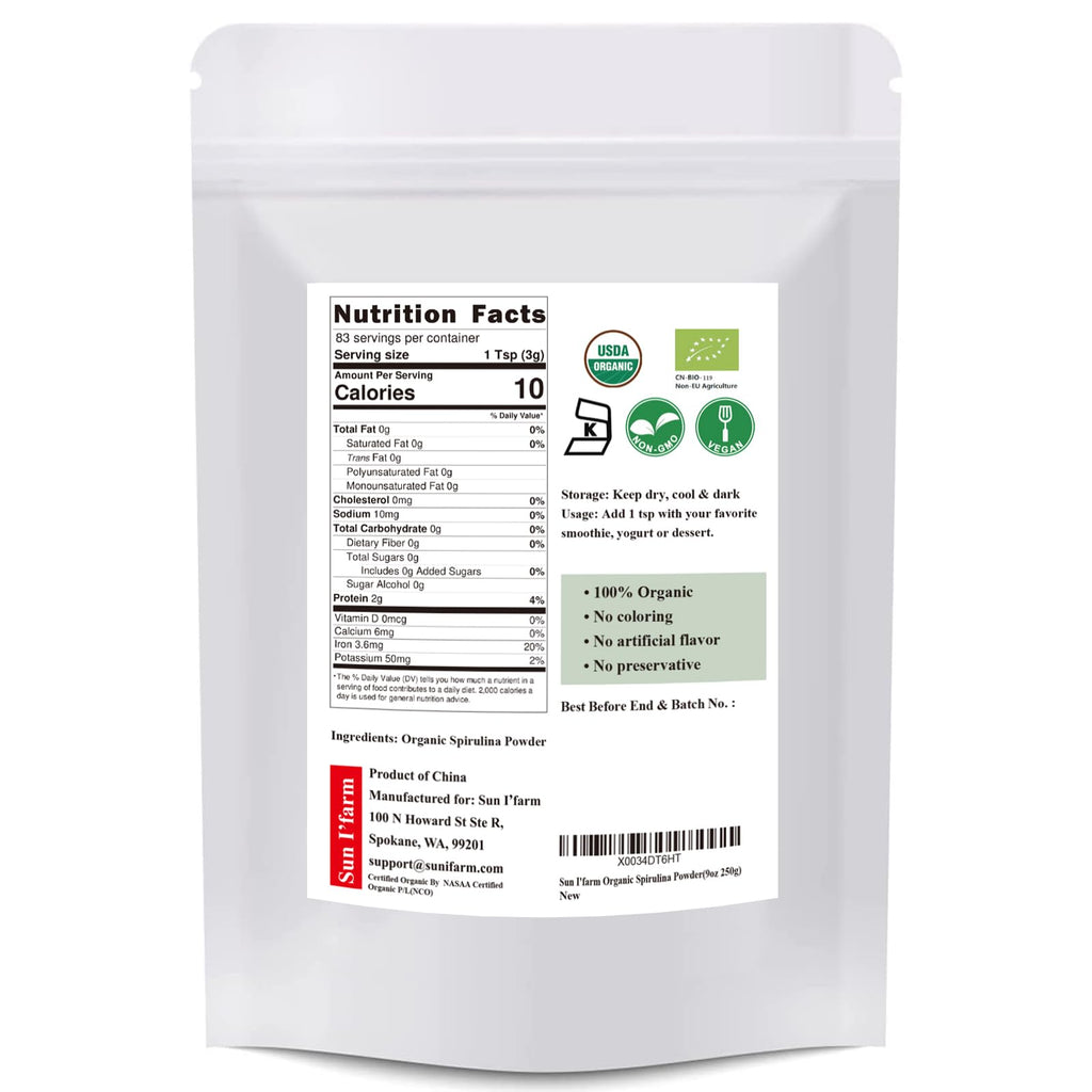 raw green algae spirulina benefits