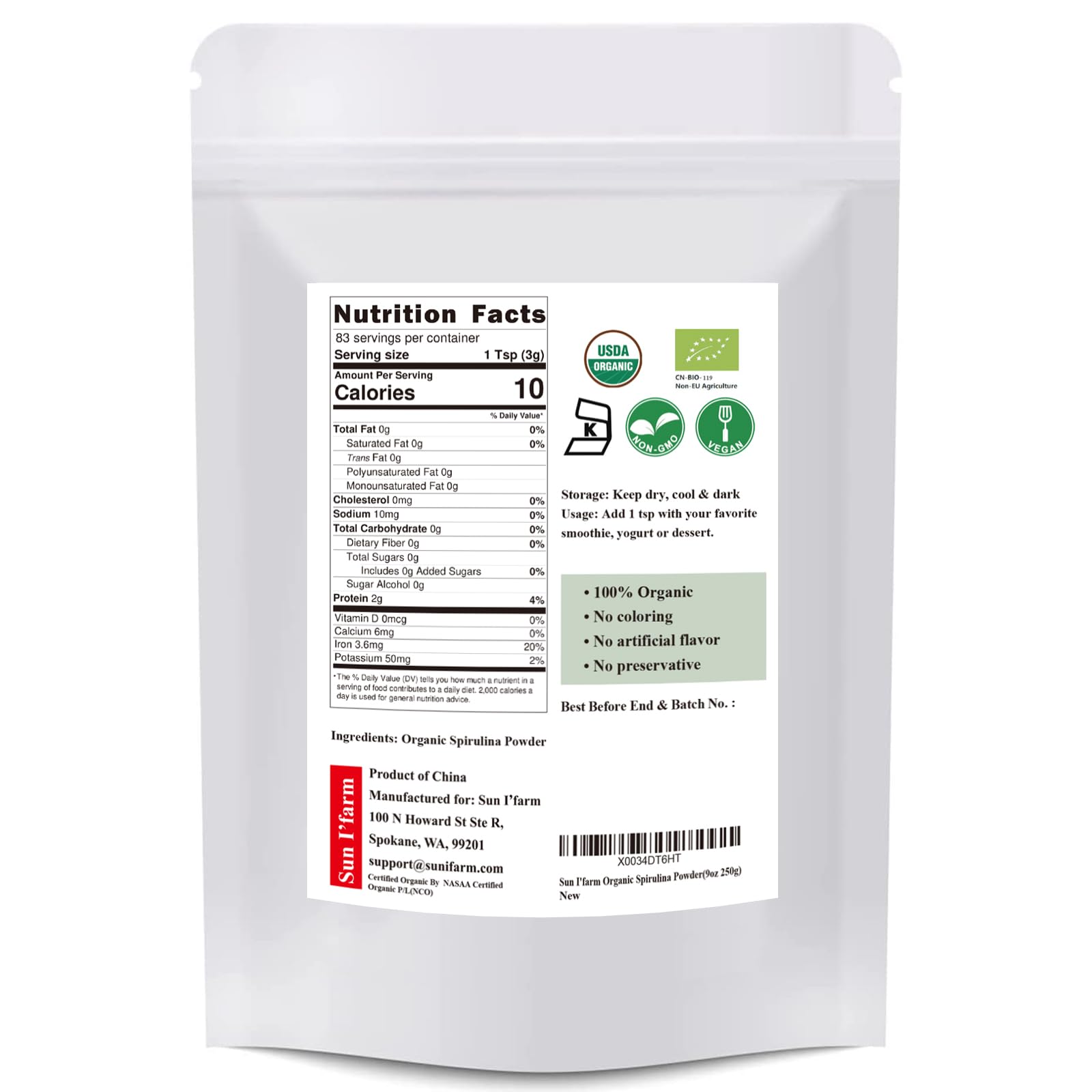 raw green algae spirulina benefits