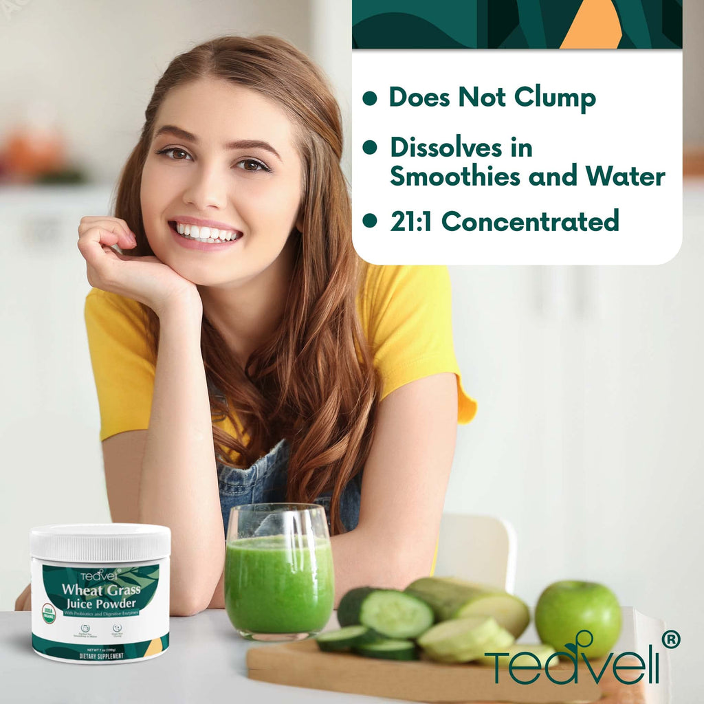 raw green juice powder nutrition