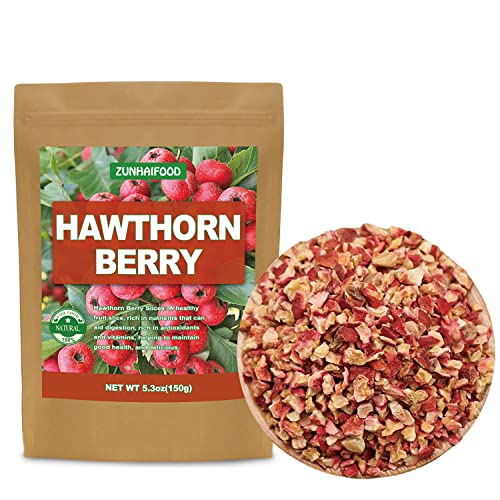 raw hawthorn granules for supplements