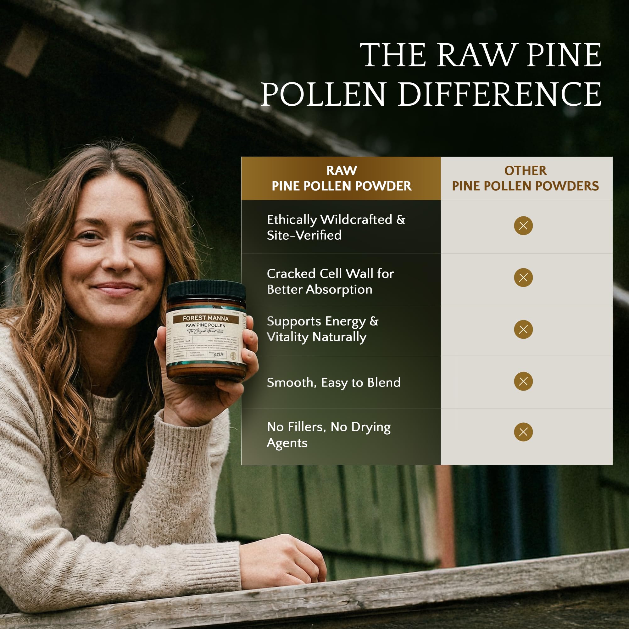 raw herbal supplement for stress relief