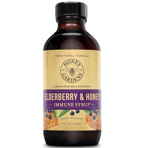 raw honey elderberry cough relief