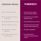 raw honey elderberry syrup benefits
