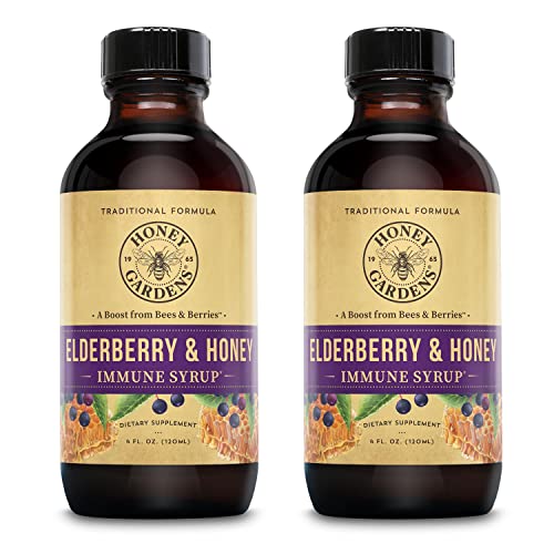 raw honey elderberry syrup benefits