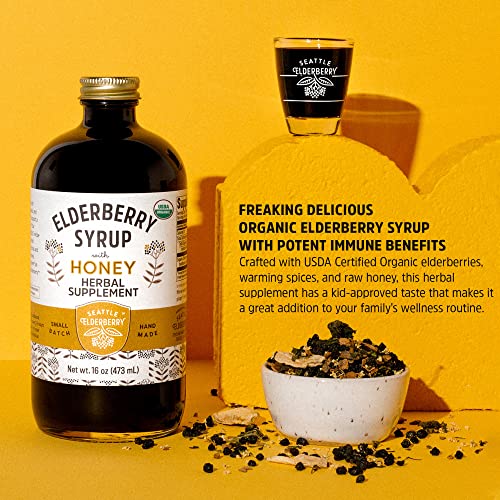 raw honey elderberry syrup recipe