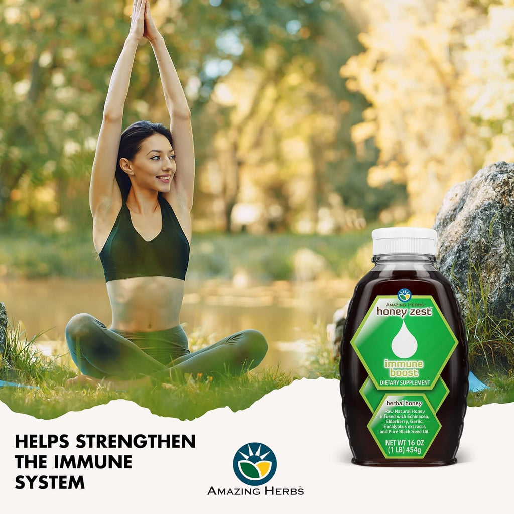 Raw honey for energy boost