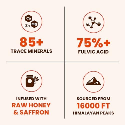 raw honey infused shilajit benefits
