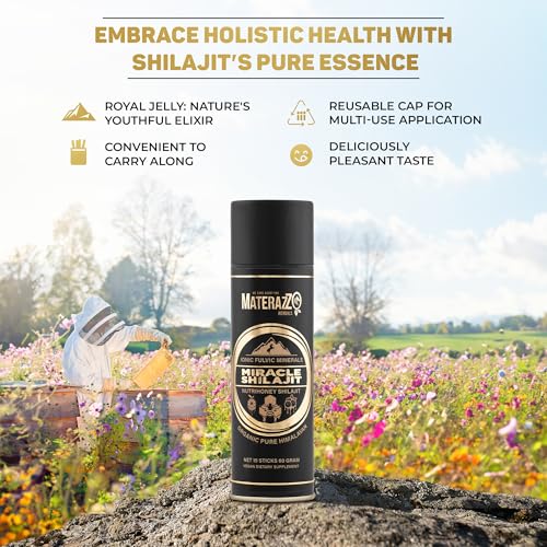 raw honey infused shilajit