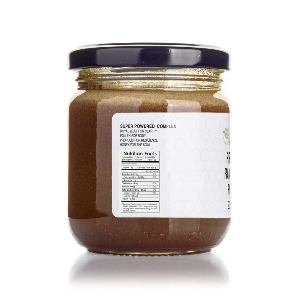 raw honey mineral supplement benefits