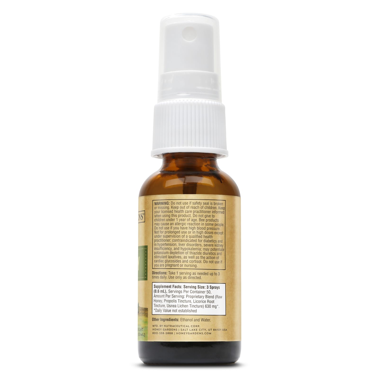 raw honey throat spray benefits