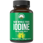 raw iodine supplement for wellness
