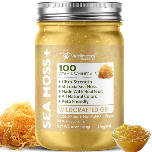 raw Irish sea moss gel benefits