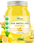 raw Irish sea moss gel