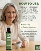 raw liquid fulvic acid benefits