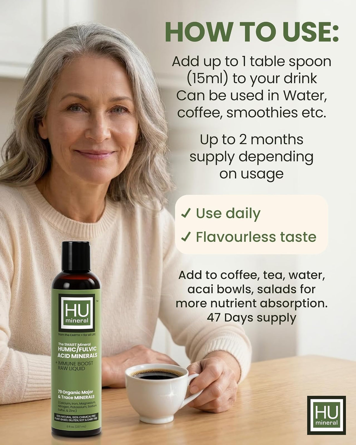 raw liquid fulvic acid benefits