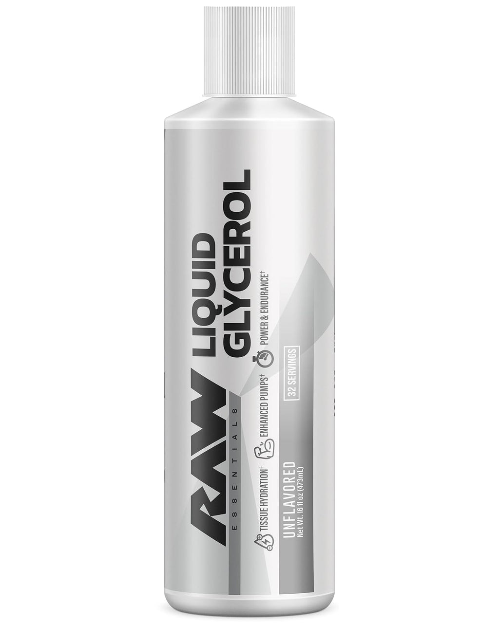 RAW liquid glycerol for endurance