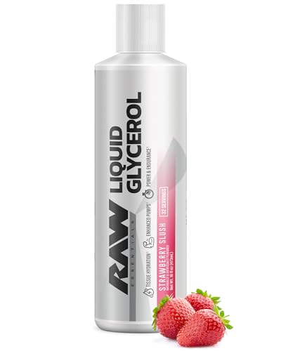 RAW Liquid Glycerol pre-workout boost