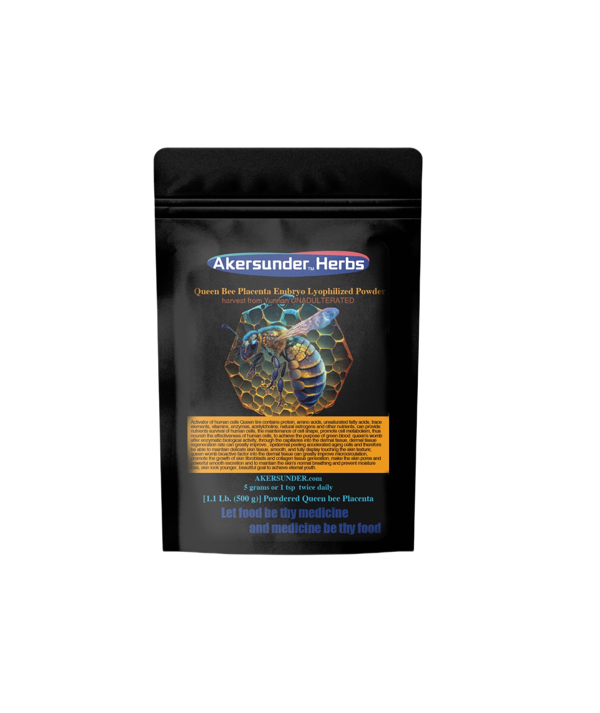 RAW Lyophilized Queen bee powder benefits