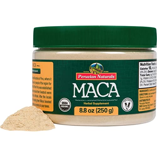 raw maca powder for daily health