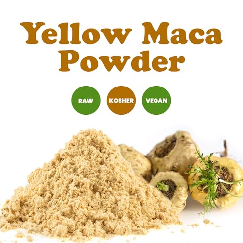 Raw maca root for healthy recipes