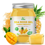 raw mango pineapple sea moss gel