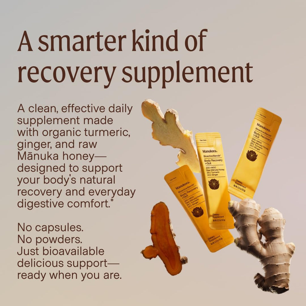 raw manuka honey for gut health
