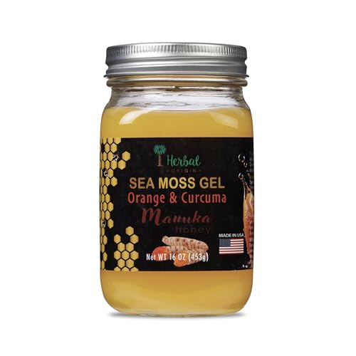 raw manuka honey infused sea moss