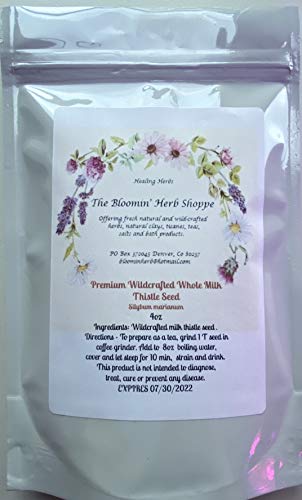 raw milk thistle seeds for wellness