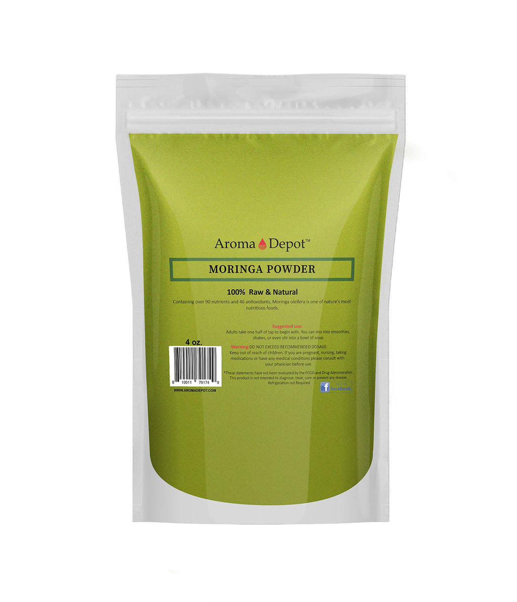 raw moringa leaf powder for smoothies