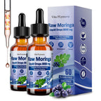 raw moringa liquid drops benefits