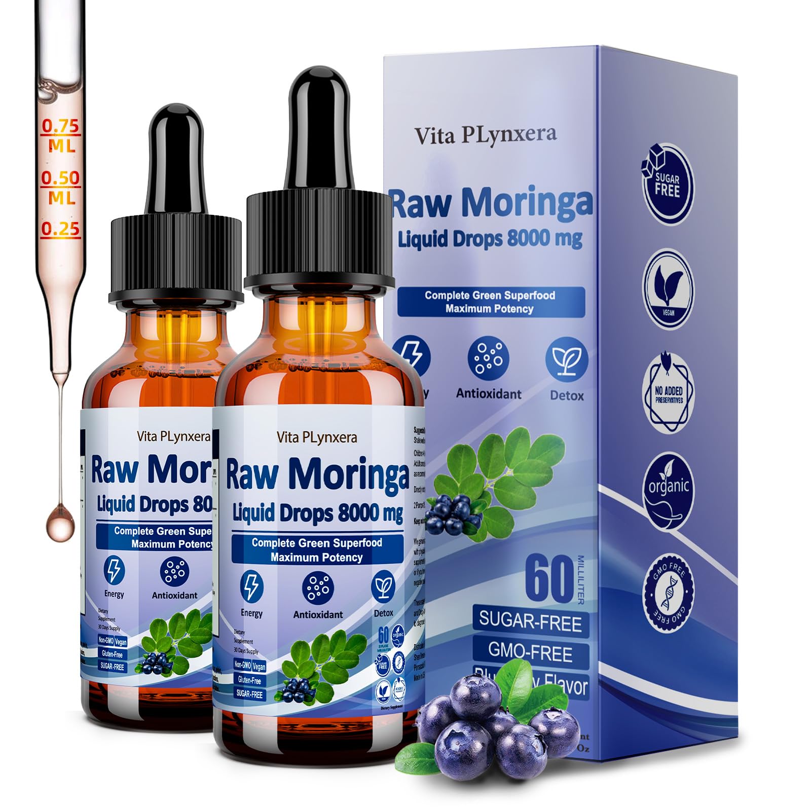 raw moringa liquid drops benefits