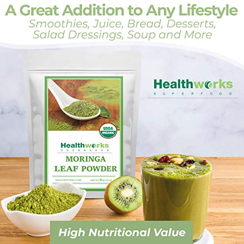 raw moringa powder for detox