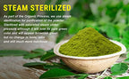 raw moringa powder for energy boost
