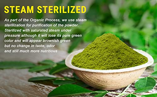 raw moringa powder for energy boost